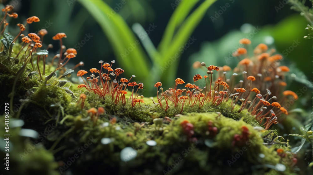 Capturing the intricate details of micro life in the jungle with macro ...