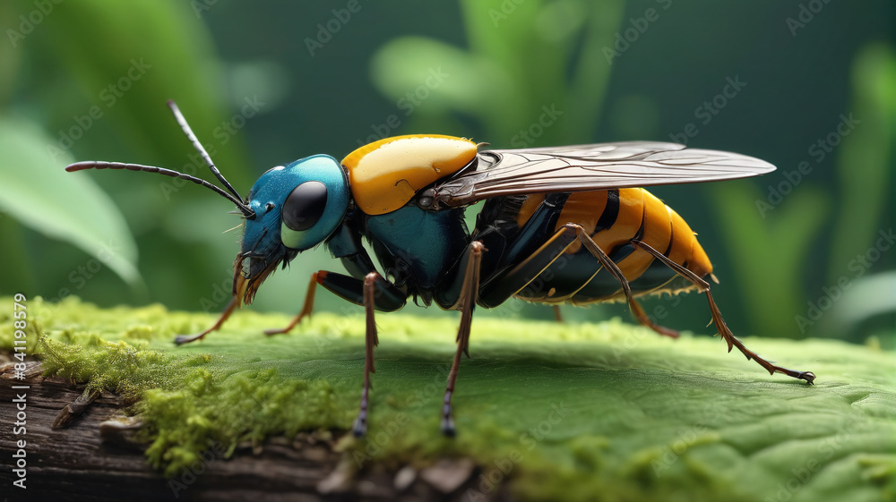 Exploring the fascinating world of insects, where tiny creatures wield ...