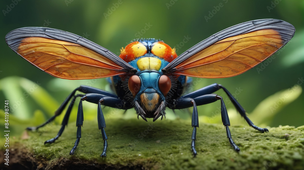 Exploring the fascinating world of insects, where tiny creatures wield ...