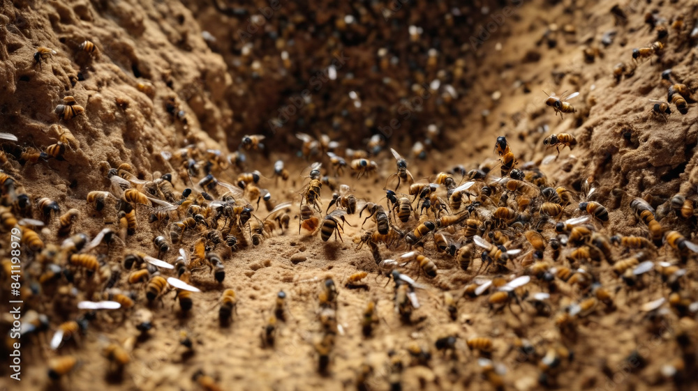 Marveling at the complexity of insect societies, where bees dance to ...