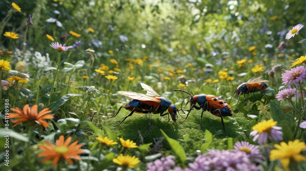 Appreciating the vital role of insects in ecosystems, from pollinating ...