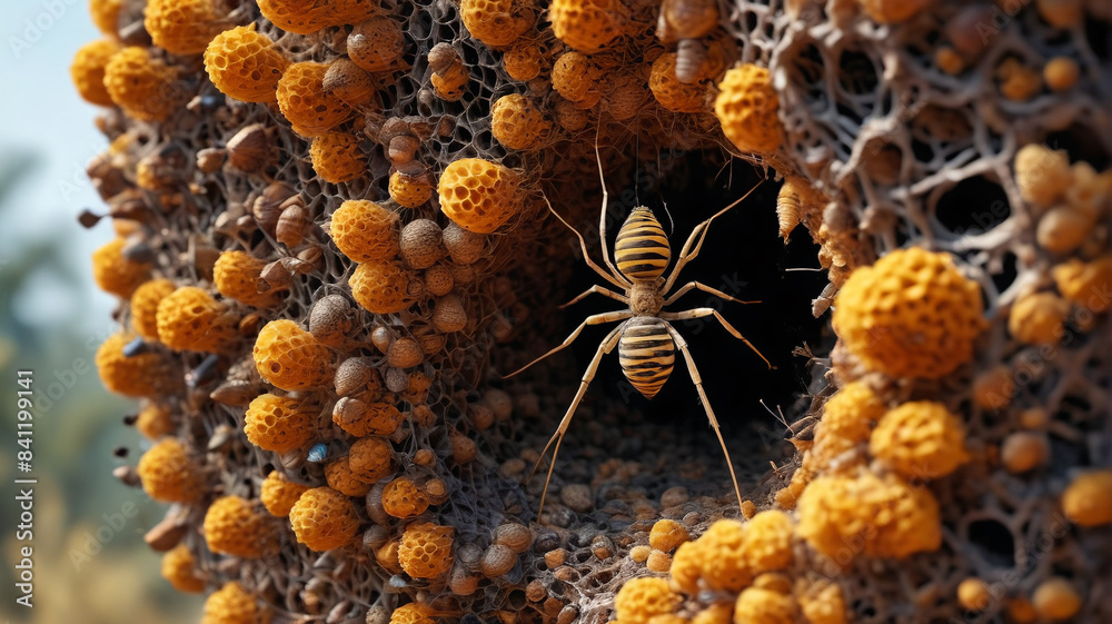 Celebrating the beauty of insect architecture, from intricate ...