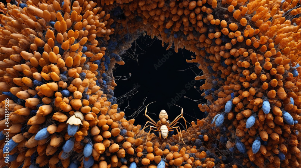 Celebrating the beauty of insect architecture, from intricate ...