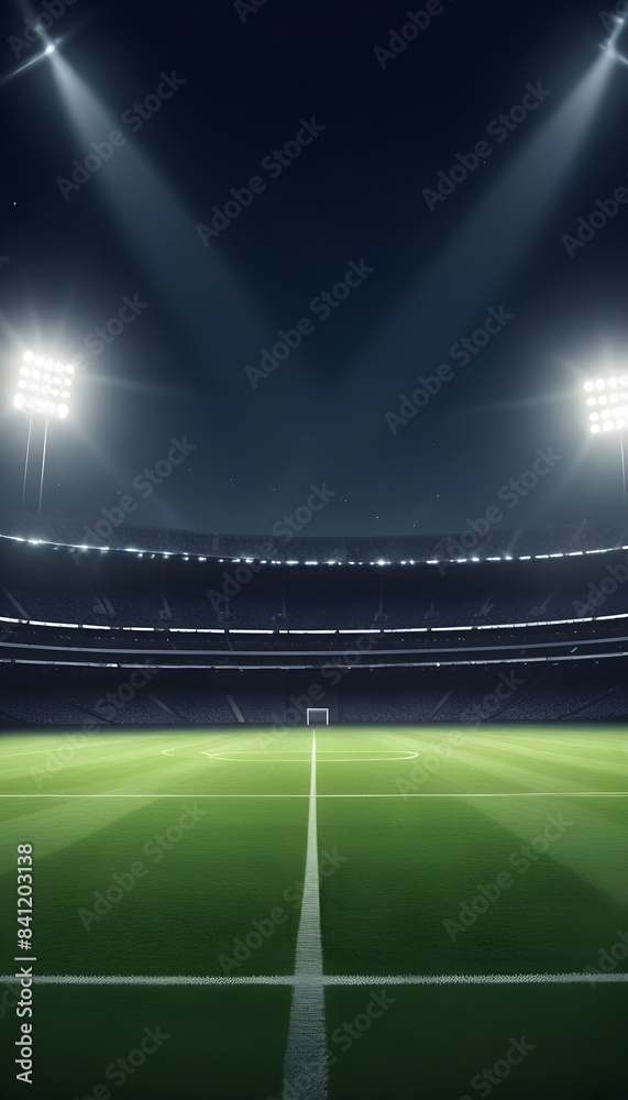 "Stadium Lights": Highlight the mesmerizing glow of stadium lights ...