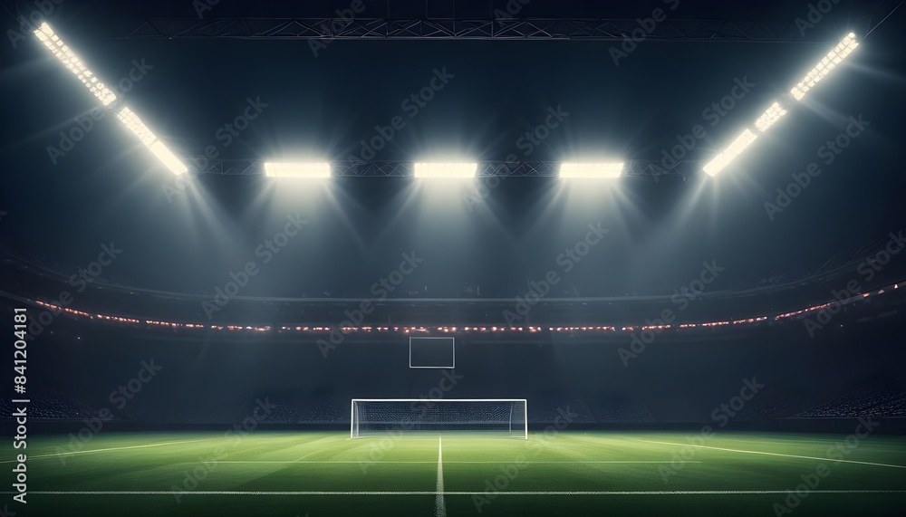 "Stadium Lights": Highlight the mesmerizing glow of stadium lights ...