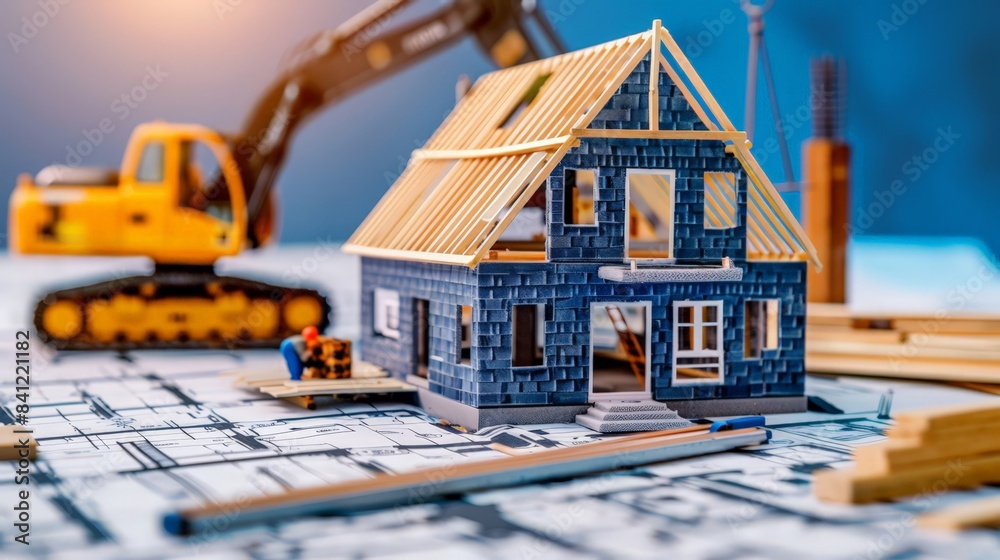 Illustrate a comparison chart of traditional construction methods ...