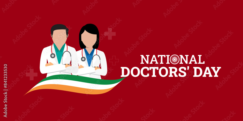 National Doctors' Day is celebrated to recognize the contribution of ...