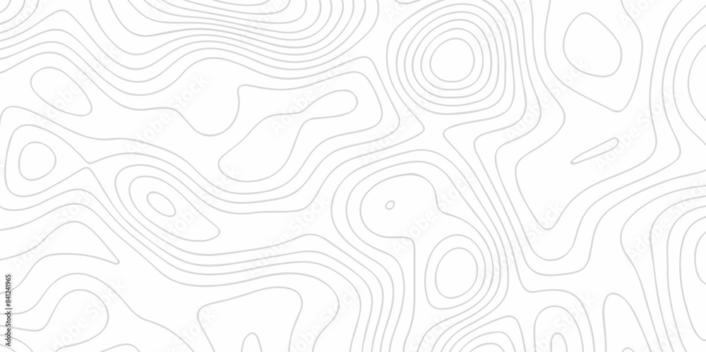 Abstract pattern with lines seamless pattern and topography map and ...