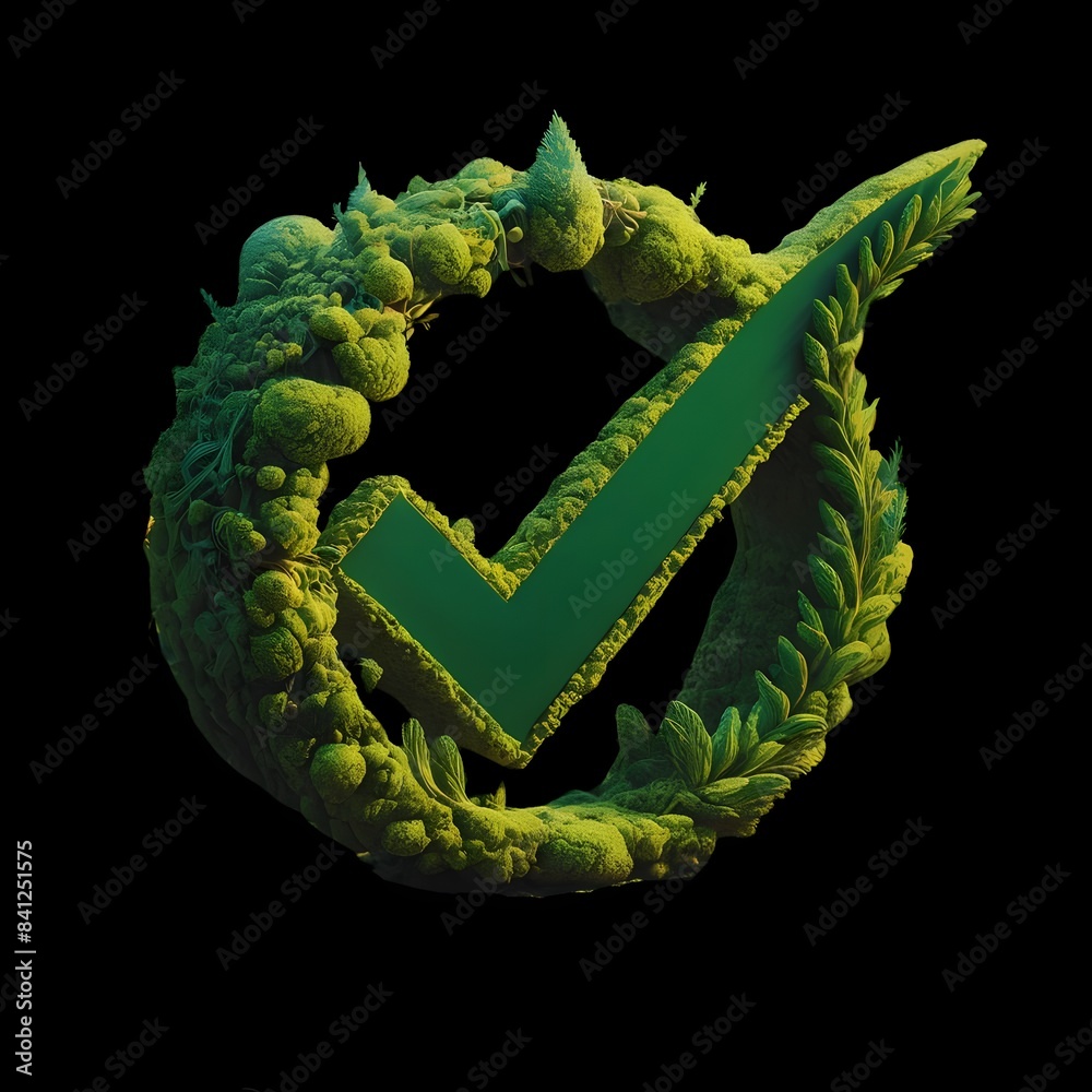 Green check marks, standalone tick symbols, checklist icons, and an ...