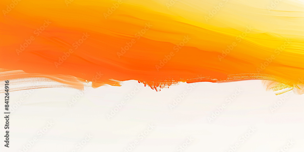 gradient with a smooth transition from orange to yellow and white ...
