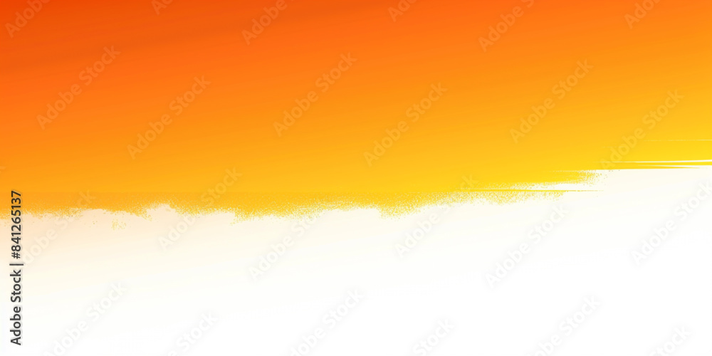 gradient with a smooth transition from orange to yellow and white ...