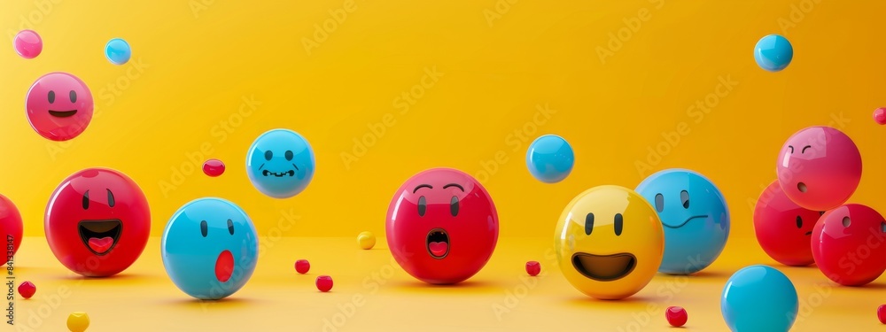 Expressive Emoticons: Happy, Sad, and Surprised Faces for Social ...