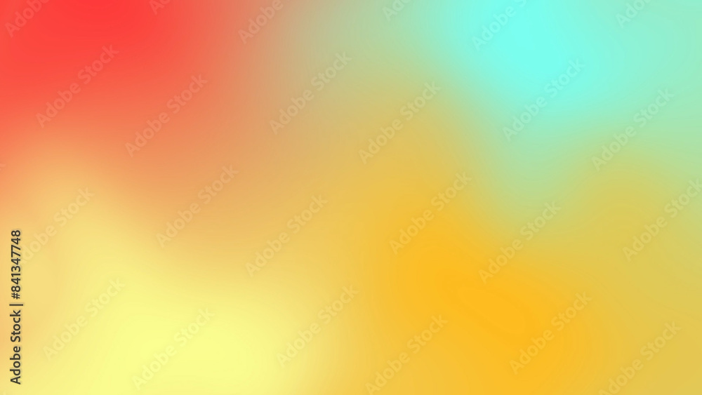 4 Colors Gradient Animated Loop Background 4K 1:1 16:9 9:16 Stock ...