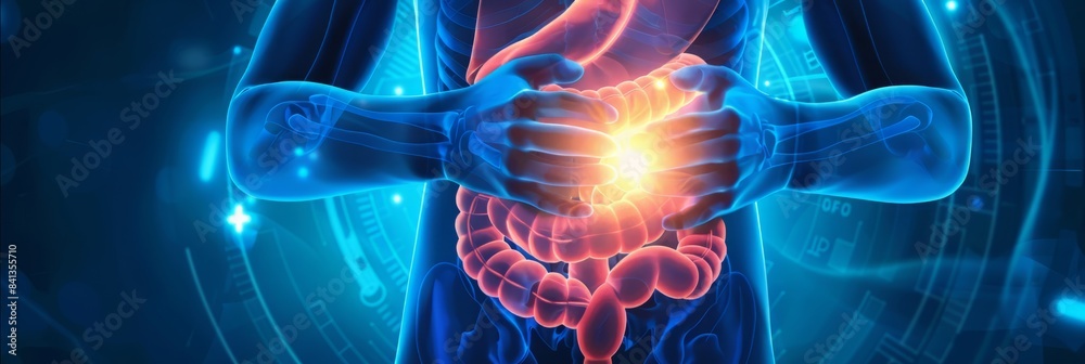 Irritable bowel syndrome IBS. A common condition that affects the ...