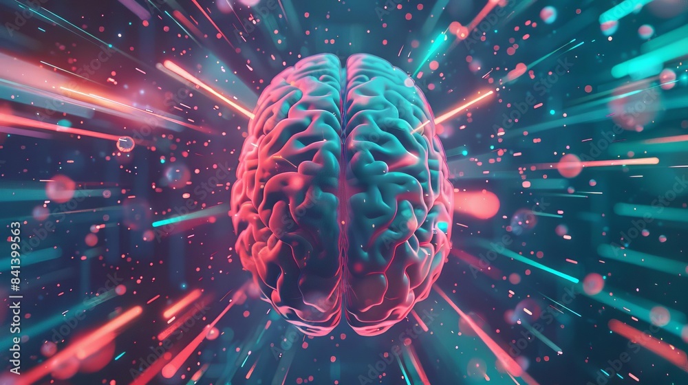 The human brain is the most complex organ in the human body Stock ...