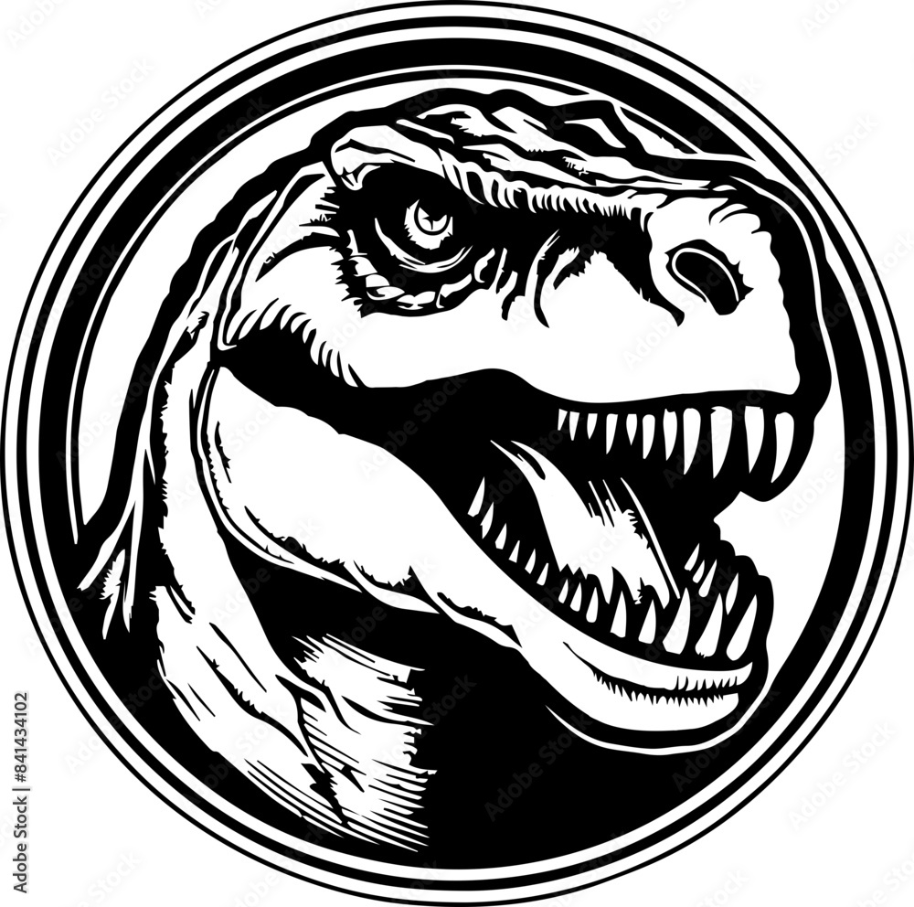 Dinosaur vector transparent background PNG clipart Stock Vector | Adobe ...