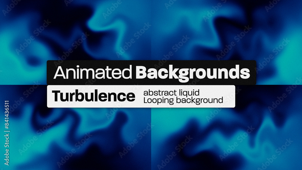 Liquid Turbulence Animated Backgrounds 192 Stock Template | Adobe Stock