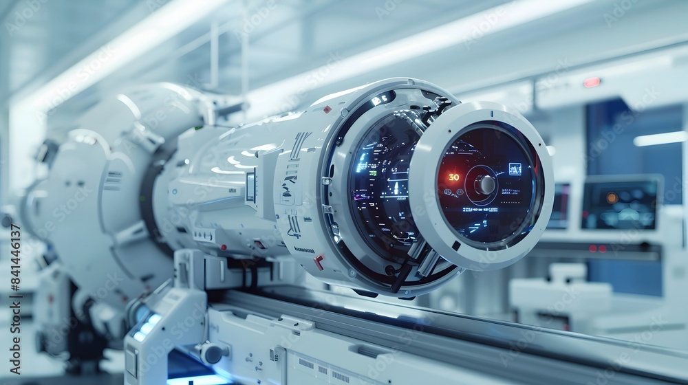 Innovative 3D Scanning System with Rotating Arms,Precision Lasers and ...