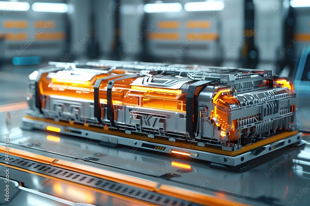 Pioneering Electric Vehicle Battery Pack Design,Modular and Scalable ...