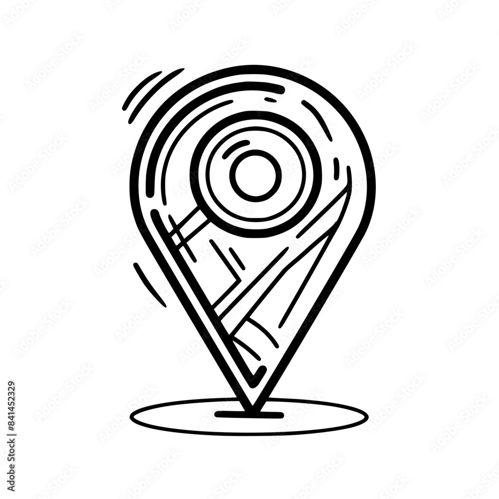 Map Icon Direction Icon Location Icon Pin Icon Pointer Icon Travel Icon Mark Icon Marker