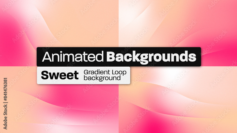 Sweet Gradient Animated Backgrounds 037 Stock Template | Adobe Stock