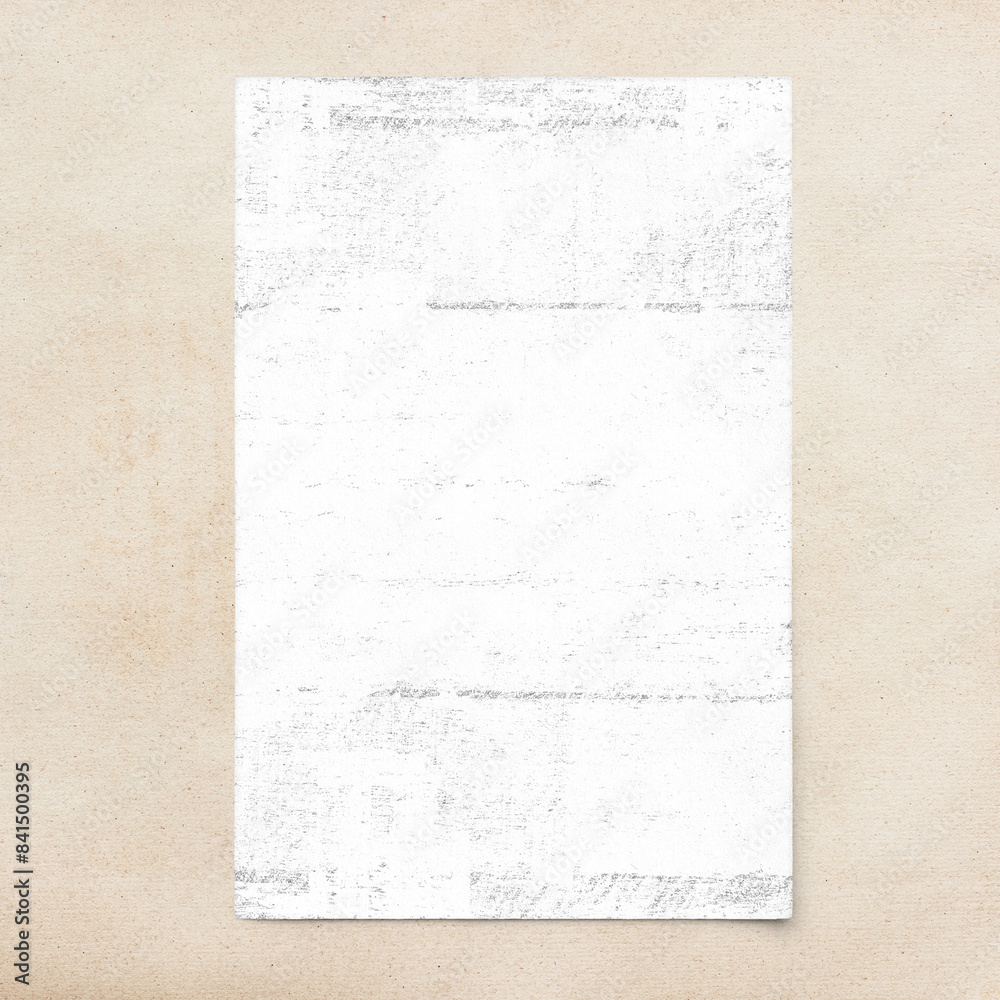 Vintage poster mockup png transparent, realistic design Stock ...