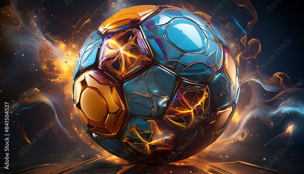 golden ball on blue background, ball in the grass, ball in the night ...