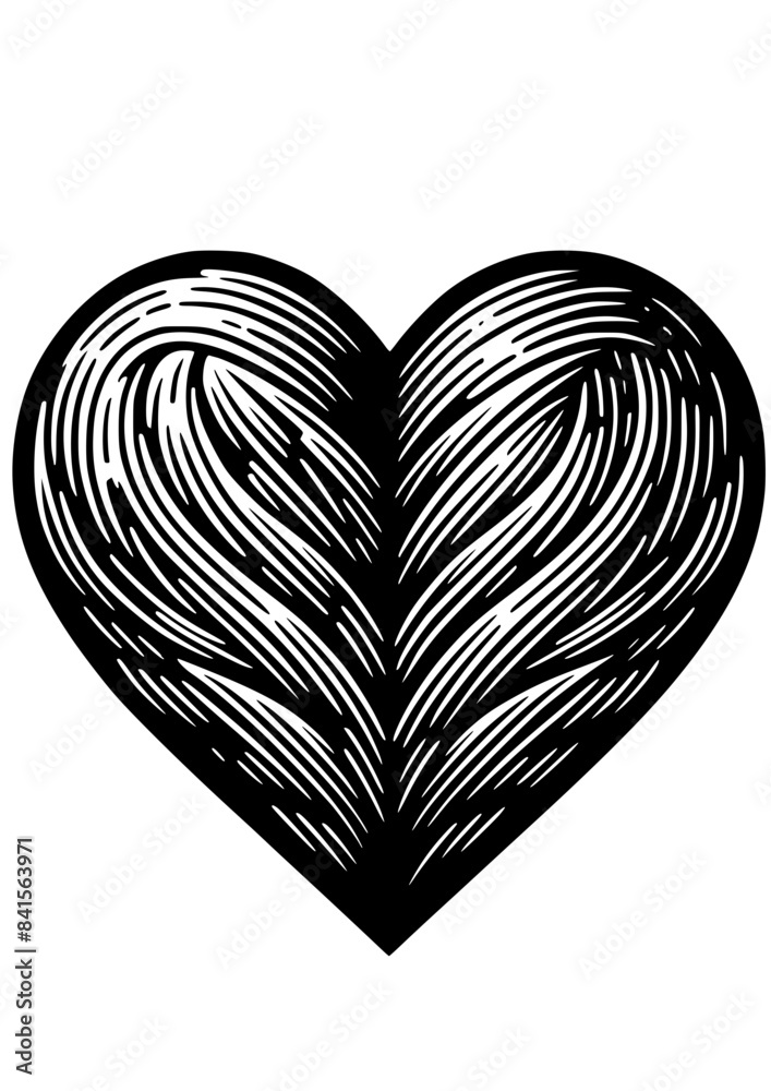 set svg heart, svg sketch heart, silhouette, simple hearts, svg ...