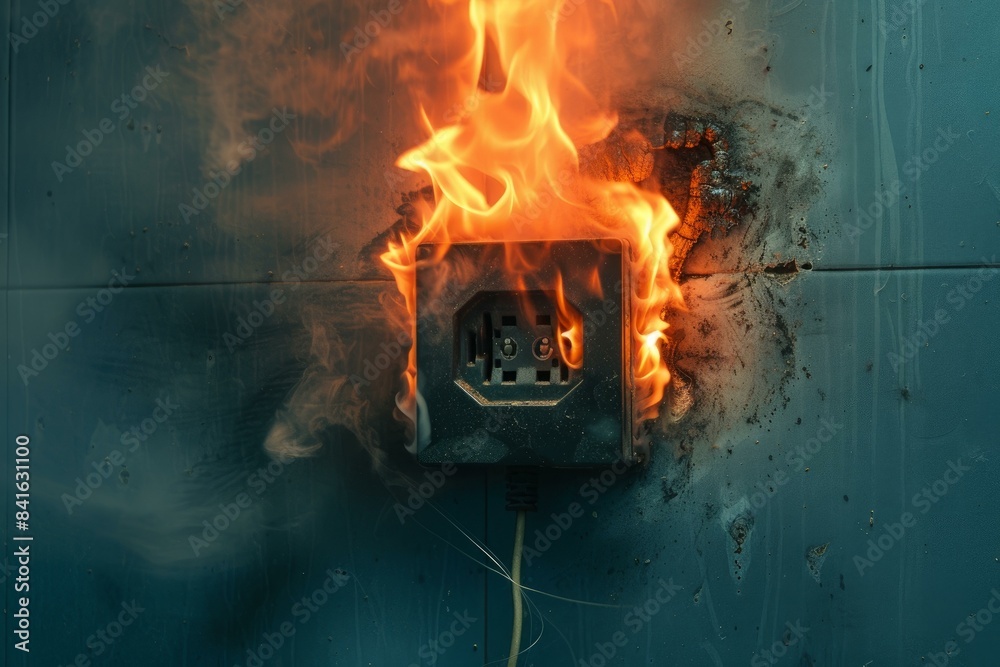 Preventing potential fire hazards from faulty electrical outlets in ...