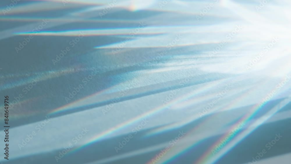 Sharp Beams from Lens Edges. Loop. The optical lens system creates a ...