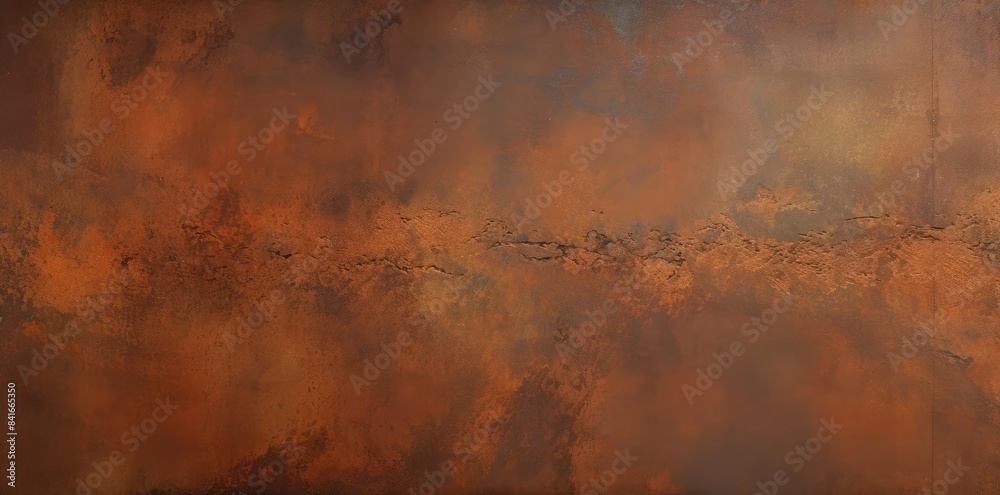 corten steel textured background with a red and white checkered pattern ...