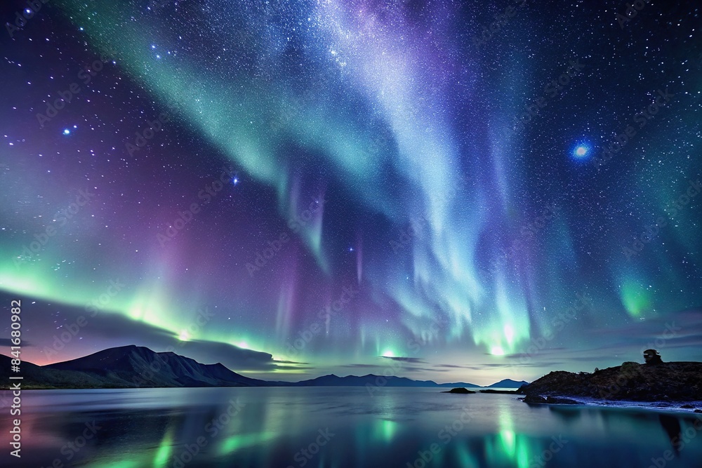A stunning photo of the aurora australis over Tasmania's star-filled ...