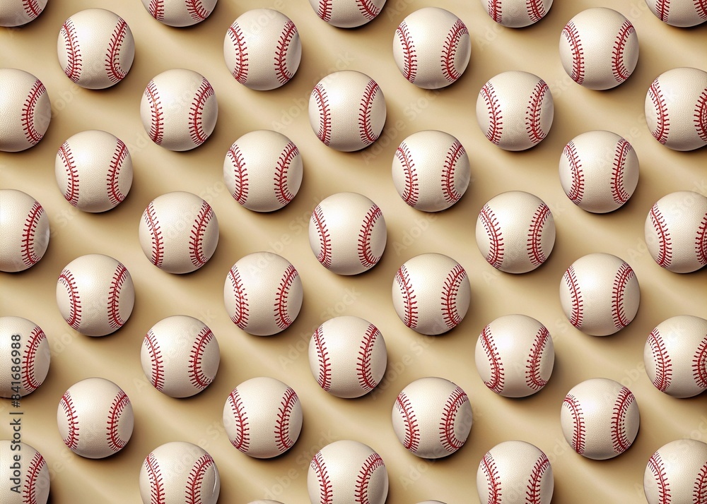 Baseball-themed wallpaper with baseball balls on a clear background ...