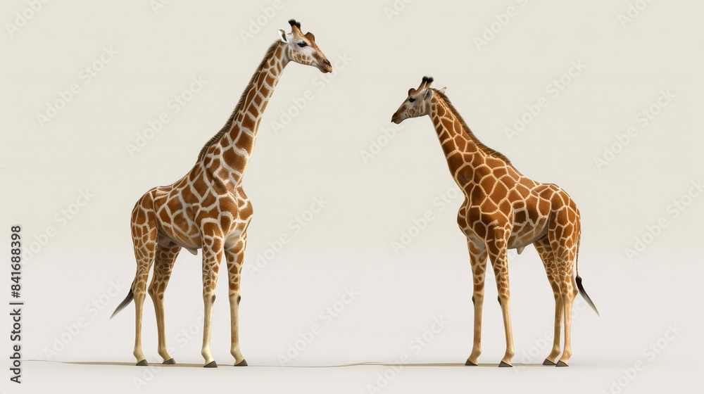 short-necked giraffes evolved longer necks by repeatedly stretching to ...