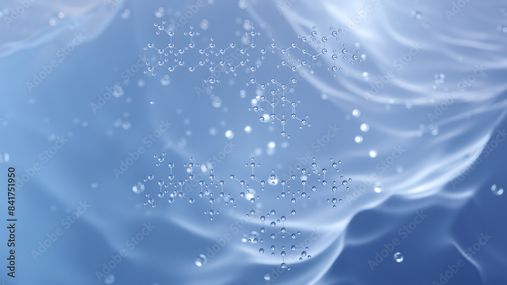 ivermectin molecular structure, 3d model molecule, antiparasitic drug ...