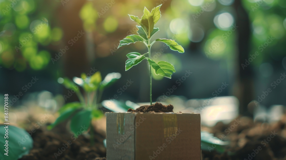 Ecommerce platform offsets carbon footprint tree planting sustainable ...
