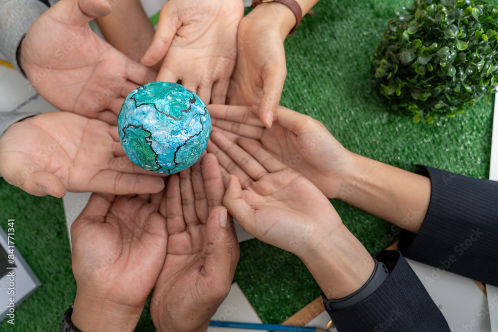 Corporate social responsibility CSR.World Environment Day Stock Photo ...