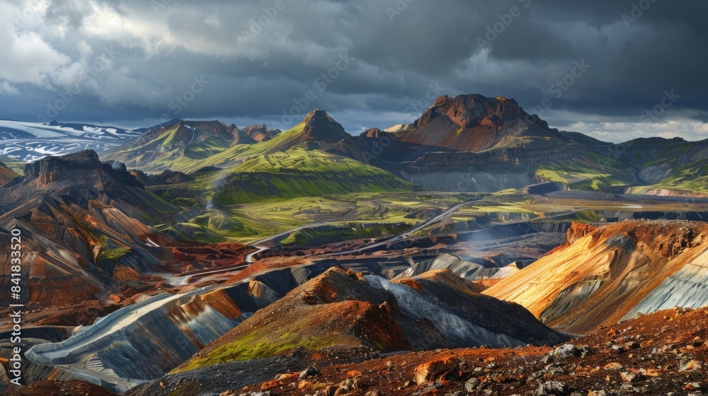 featuring stunning landscapes from mining regions around the world ...