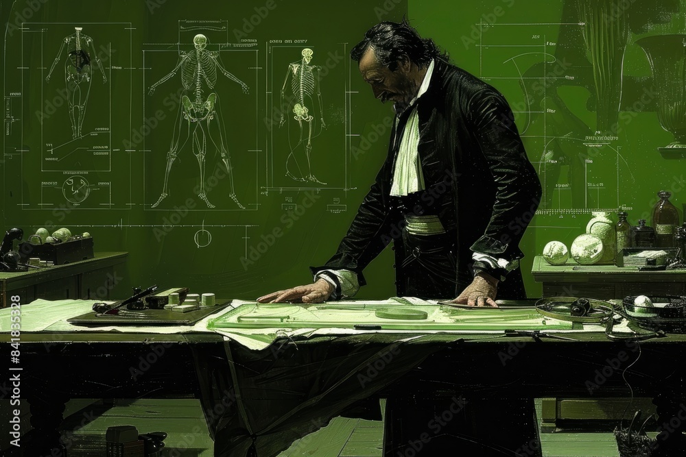 The Anatomy Lesson Of Dr Nicolaes Tulp By Rembrandt With Digital