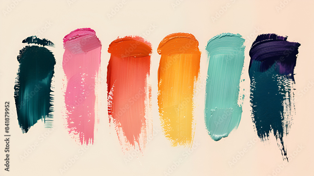 Fashion Color Trend Spring - Summer 2024. Trendy colors palette guide ...