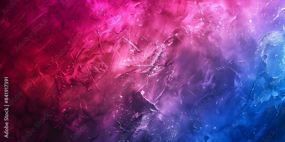 Abstract digital wallpaper with vintage 70s and 80s style grainy ...