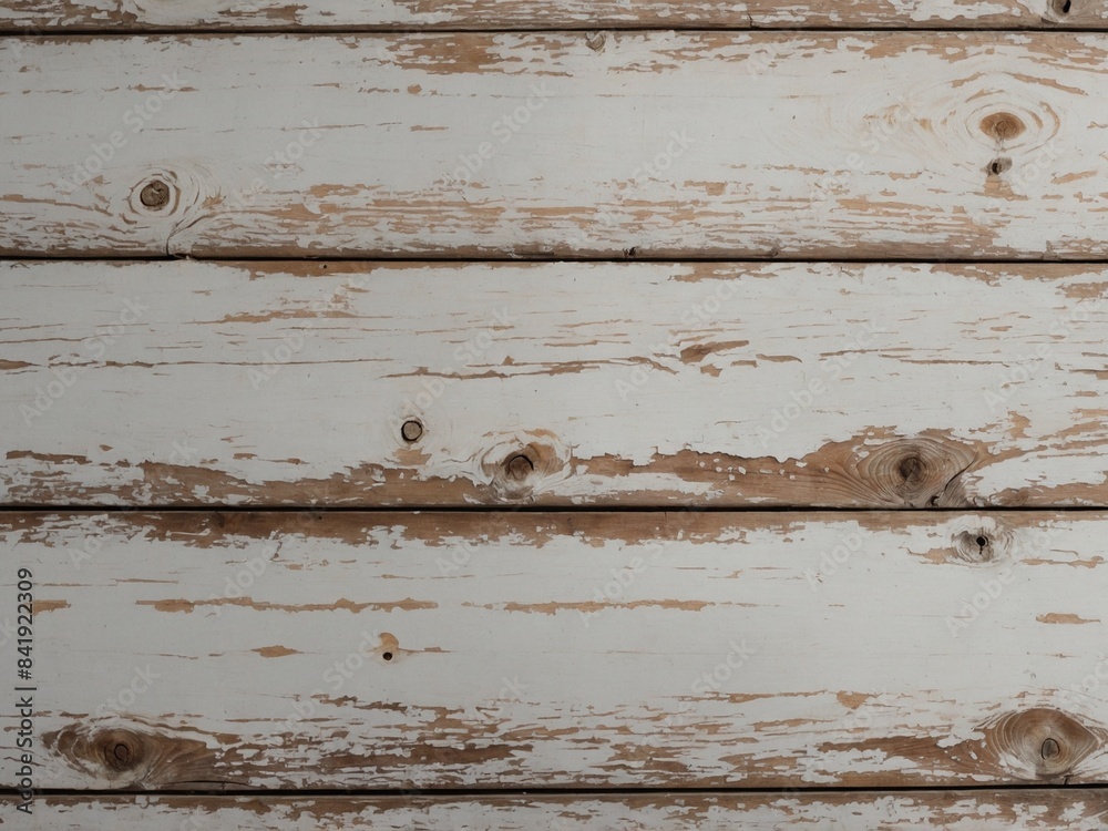 Rustic wood boards wooden wall mockup background with peeling old ...