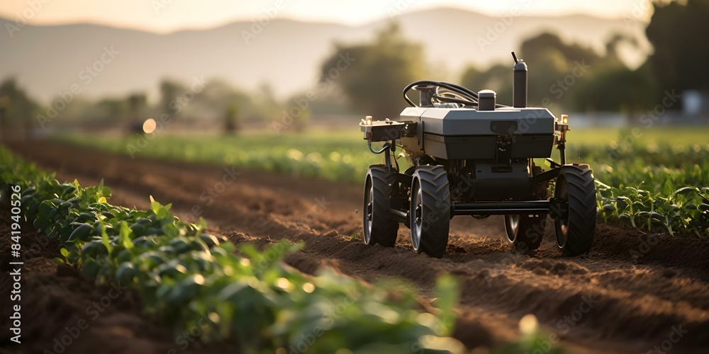 Revolutionizing Agriculture with Robotic Vehicles Enhancing Smart Farming Practices and ...