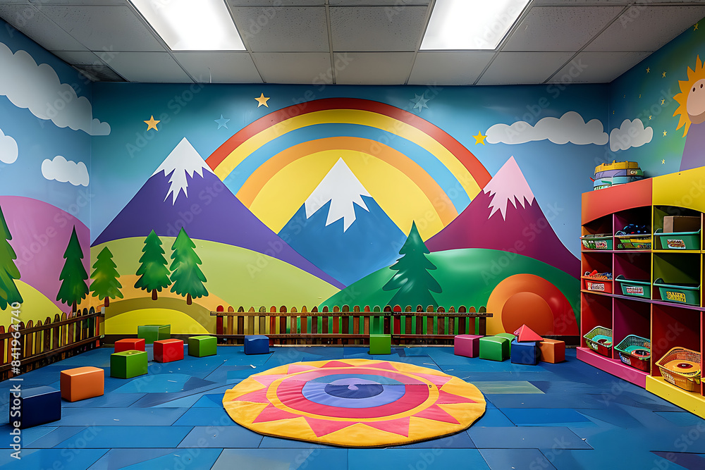 Preschool Daycare Digital Backdrop: Instant Download Bundle Pack for ...