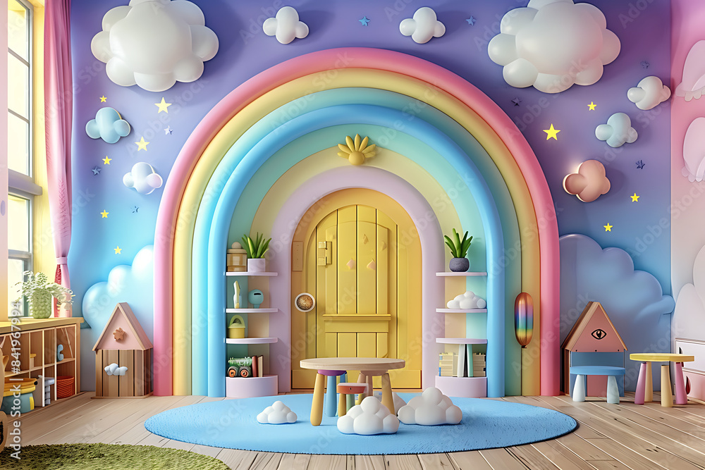 Preschool Daycare Digital Backdrop: Instant Download Bundle Pack for ...