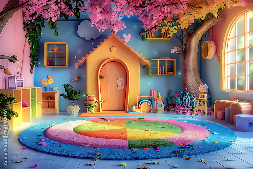 Preschool Daycare Digital Backdrop: Instant Download Bundle Pack for ...