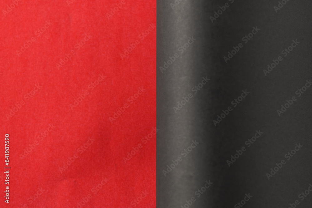 Paper texture. Colored paper. Two blank color sheets. Abstract ...