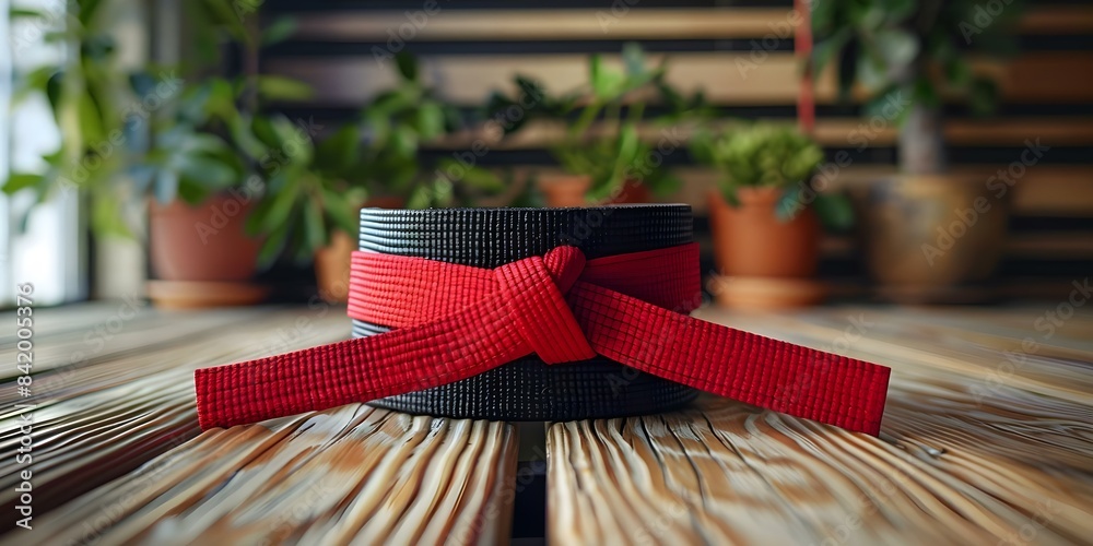 Black belt symbolizes dedication in summer Olympic sports context ...
