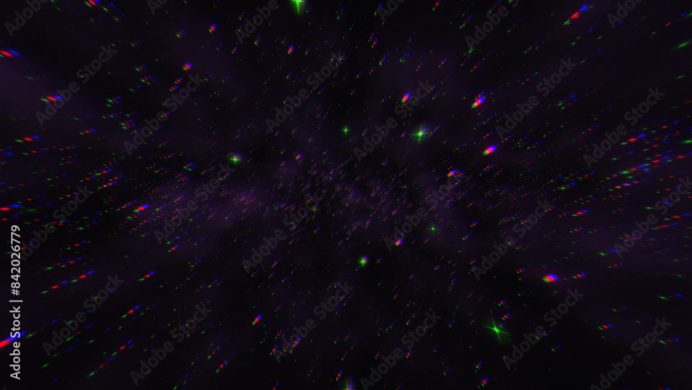 Stars Zoom In Galaxy Loop Background 4K 1:1 16:9 9:16 Stock Template ...