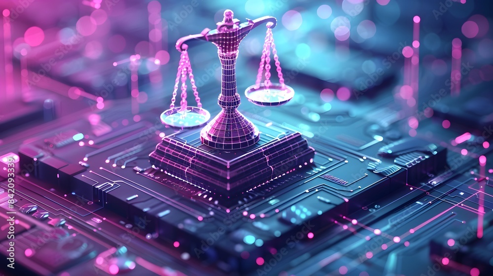 Vector illustrate, The law's innovation adapts to societal changes ...